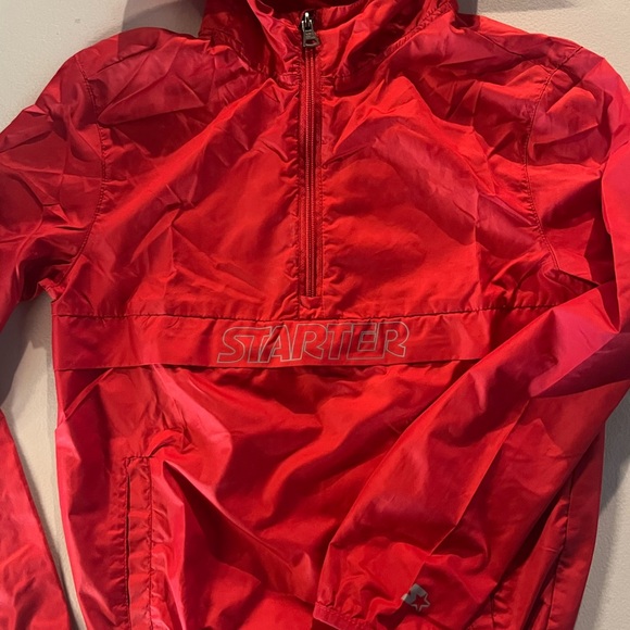 STARTER | Jackets & Coats | Starter Crimson Halfzip Jacket | Poshmark